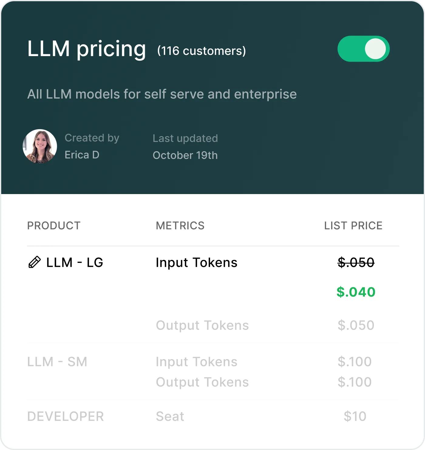 Metronome | Usage-Based Billing Platform